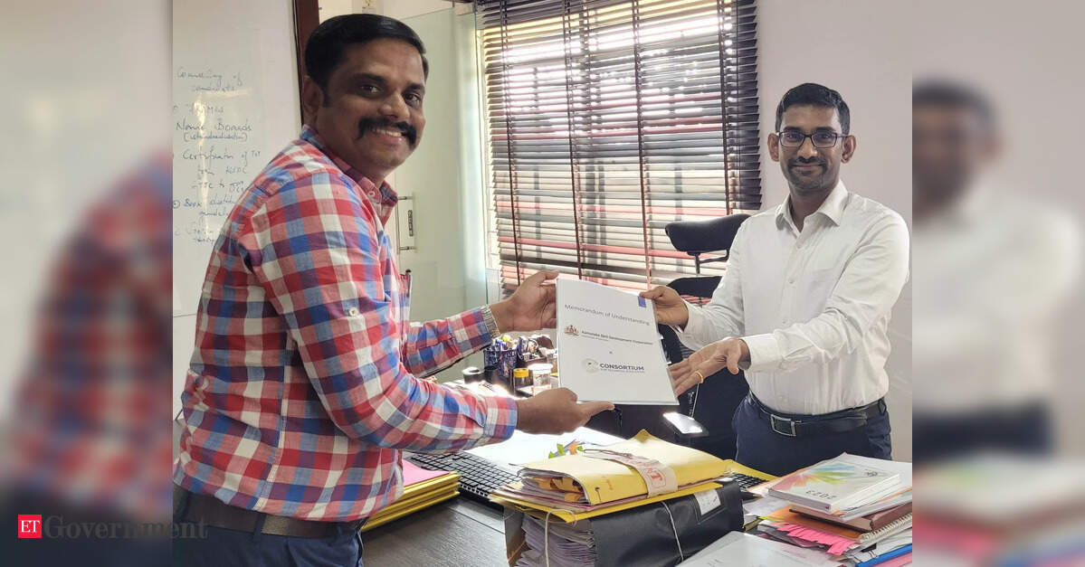 Karnataka Skill Development Corp signs MoU with CTE to impart tech and ...