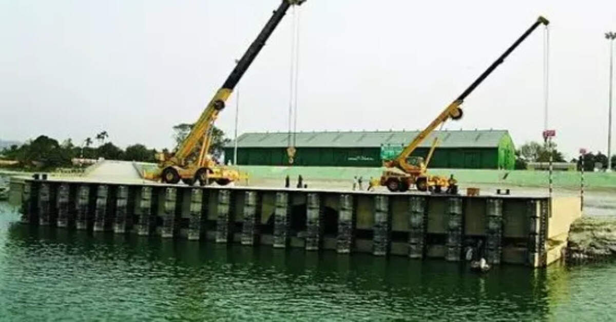 In doldrums for 25 years, development of Pandu port gets new lease of ...