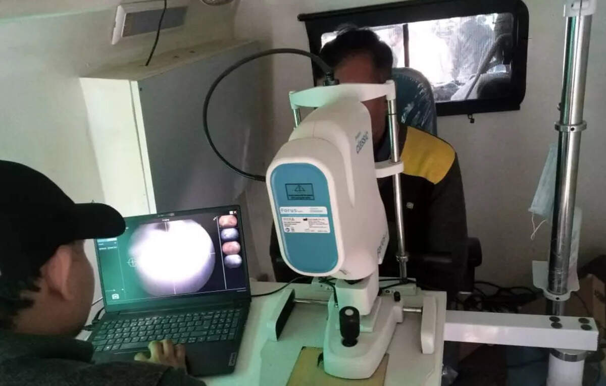 Eye Screening Results Reveal 50 Per Cent Of Truck Drivers In India Have 