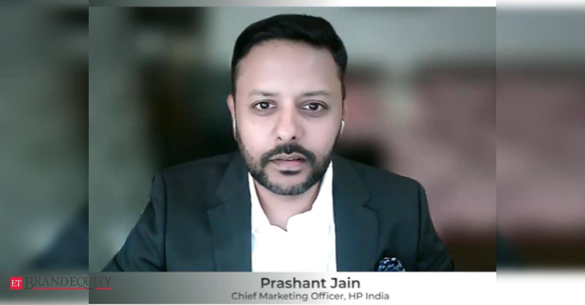 Marketing has to be wary of becoming self-serving: Prashant Jain, HP India, ETBrandEquity