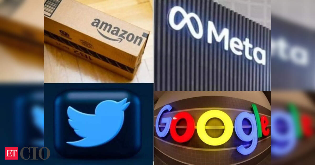 Tech layoffs 2023 tracker: Microsoft, Meta, Amazon, Salesforce announce big job cuts, ET CIO