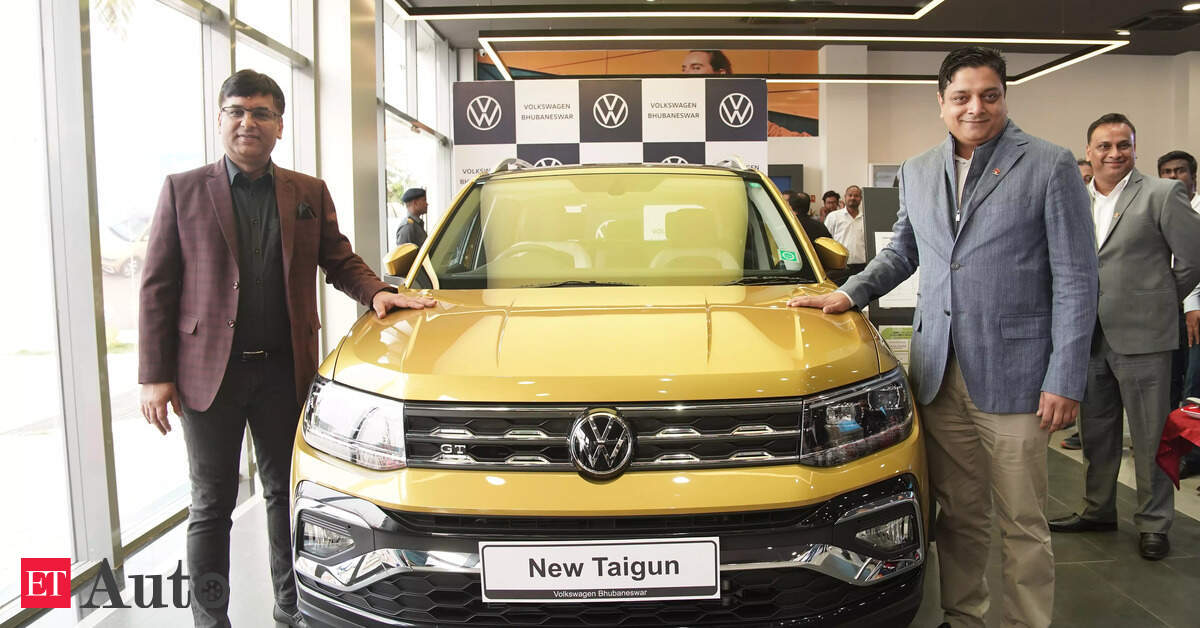 Volkswagen Passenger Cars India: Volkswagen India opens new sales and ...