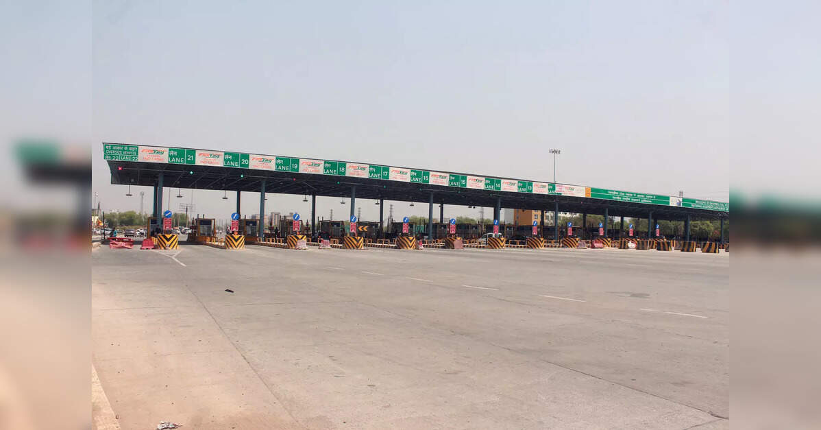 Total toll collection through FASTag grows 46 pc to Rs 50,855 crore in ...