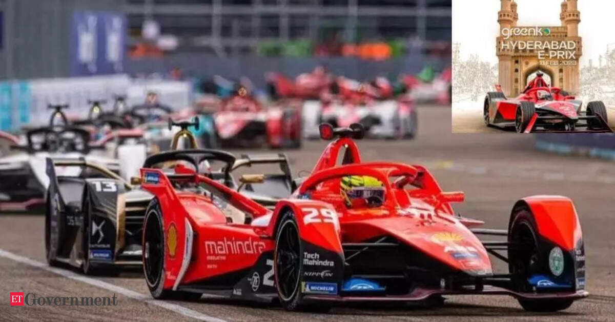 India's first-ever ABB FIA Formula E World Championship race in ...
