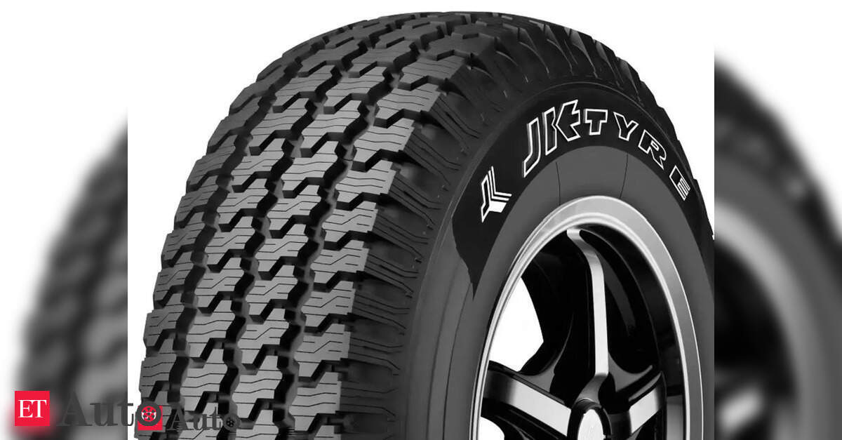 JK Tyre & Industries: JK Tyre set to offer new products for SUVs, EVs ...