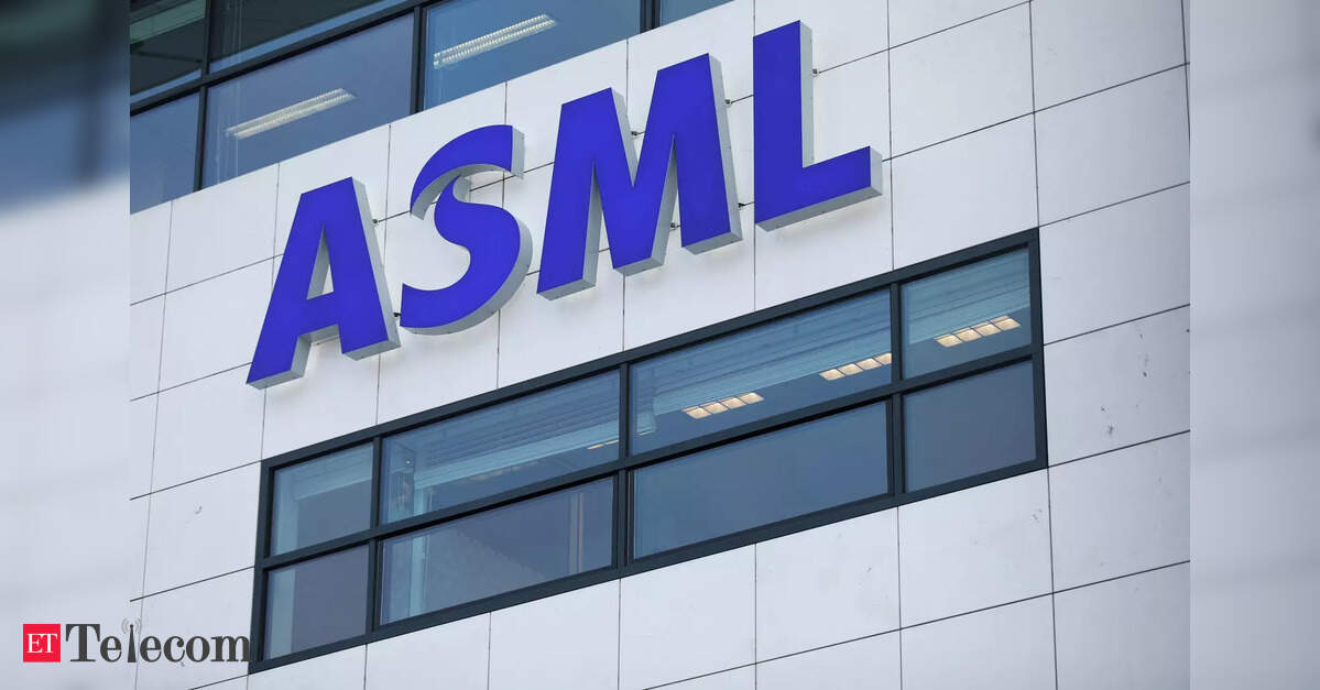 ASML: Steps made towards deal on curbing exports to China, ETTelecom