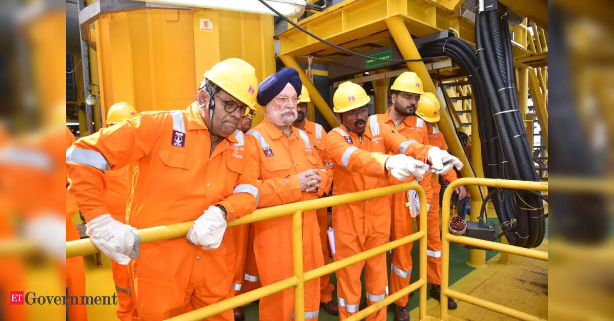 ONGC’s iconic Sagar Samrat re-dedicated to nation as mobile offshore ...