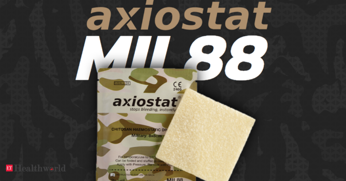 Axio Biosolutions Forays into Military segment, Health News, ET HealthWorld