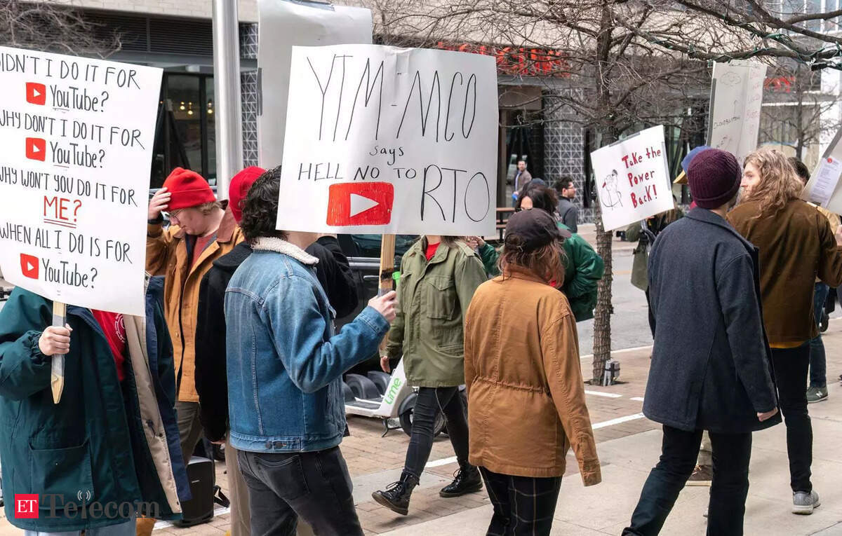 YouTube Music contract employees go on strike over unfair labour ...