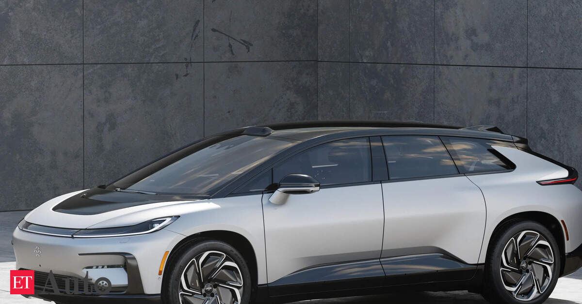 Faraday Future Intelligent Electric Inc: Faraday Future shares soar on ...