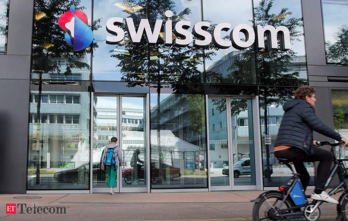 Swisscom 2022 net profit falls 12.5%; sees higher 2023 EBITDA, ET Telecom