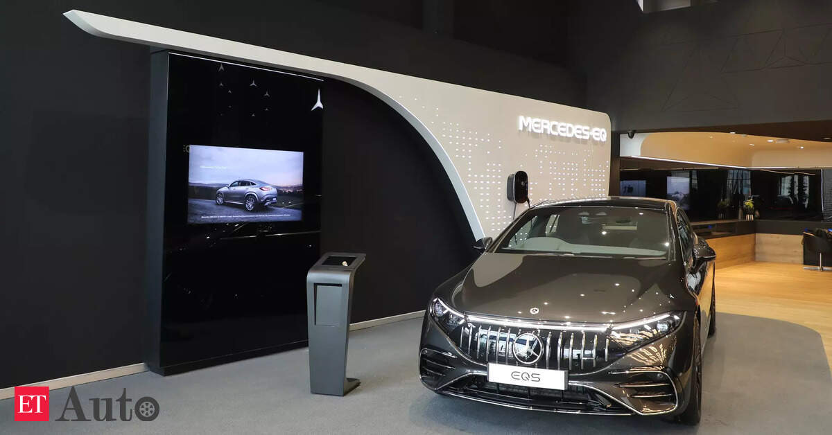 How Mercedes-Benz India is revamping retail ambience to target top-end ...