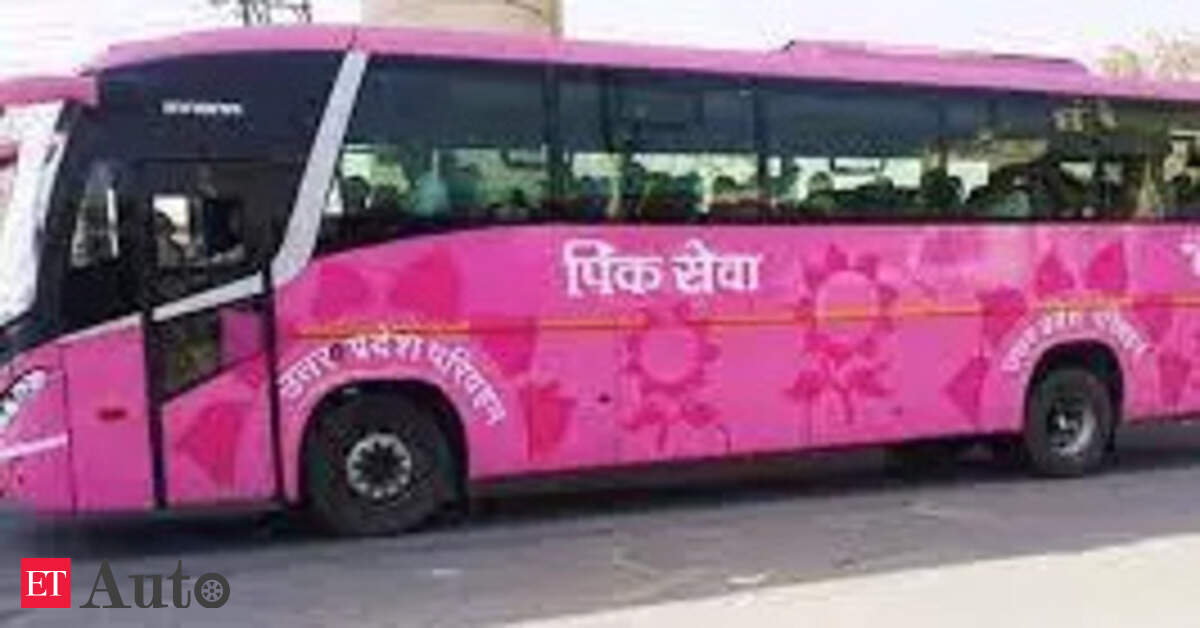 Up Free Bus Service: Free bus travel for women above 60 in Uttar ...