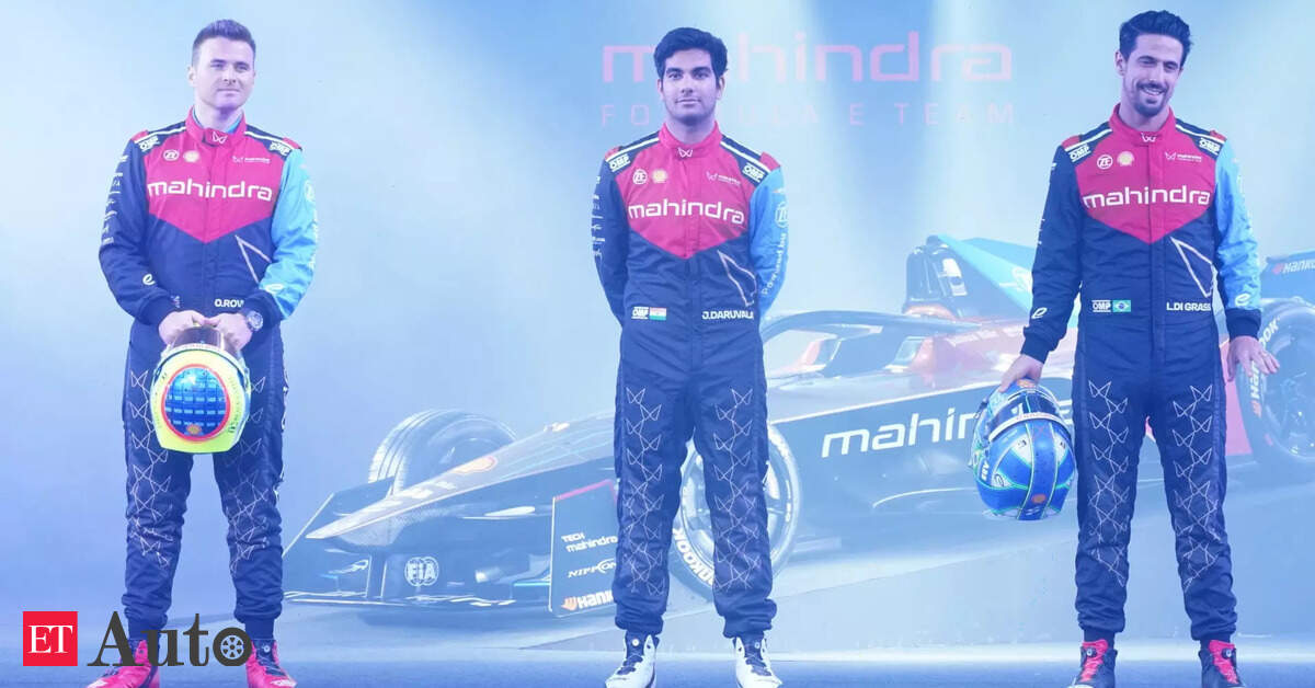 Mahindra Racing: Mahindra brings Gen3 Formula E race car to India ...