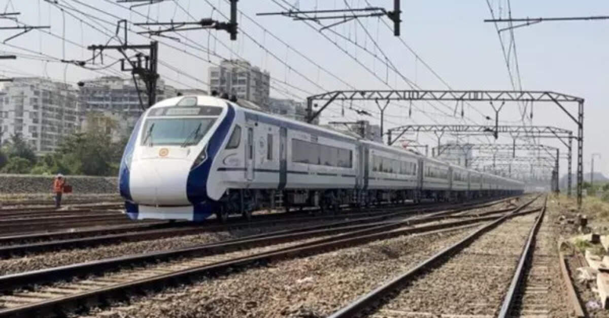 Indian Railways: PM Modi initiates two Vande Bharat trains, introduces ...