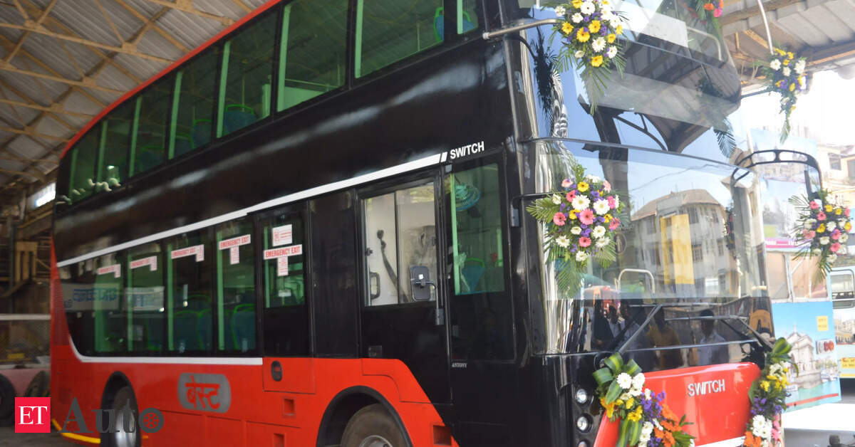 Switch Mobility Ltd: Switch Mobility delivers first set of EiV 22 ...