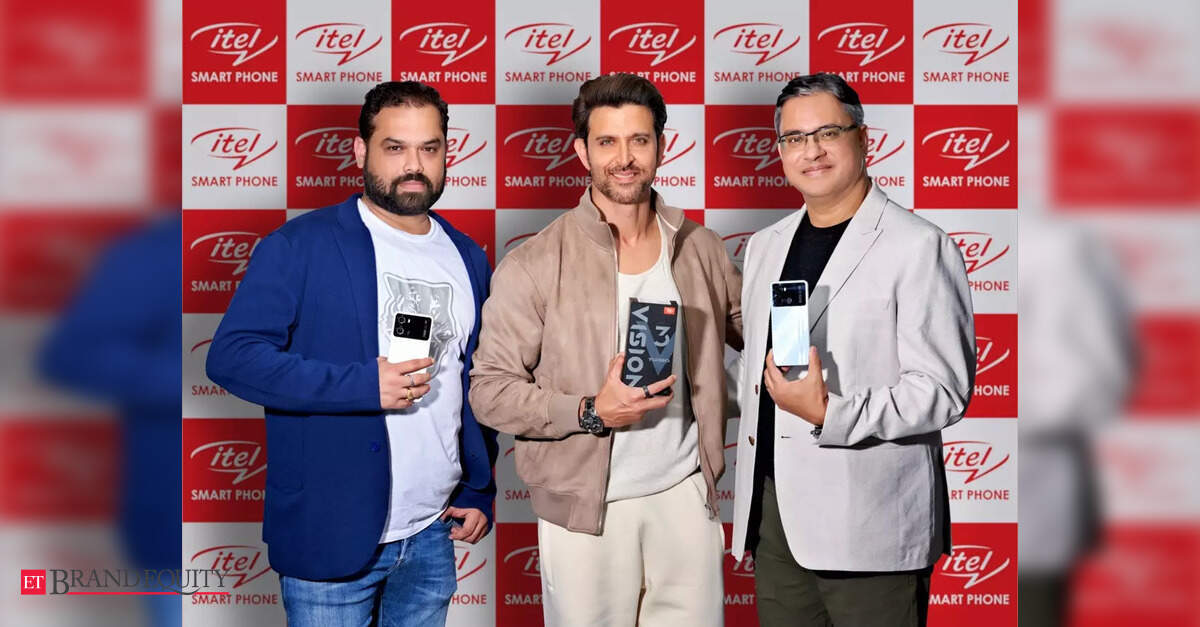 itel Mobile India ropes in Hrithik Roshan as its brand ambassador ...