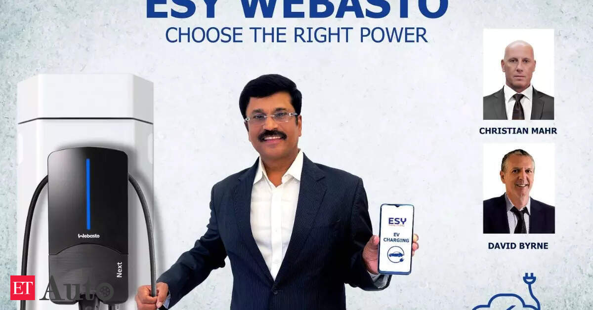 Webasto Charge Connect System: EV Charger Giant Webasto taps into the ...