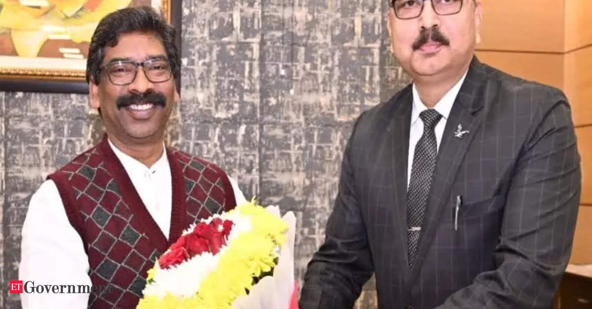 After UPSC clearance, Jharkhand names top IPS officer Ajay Kumar Singh ...