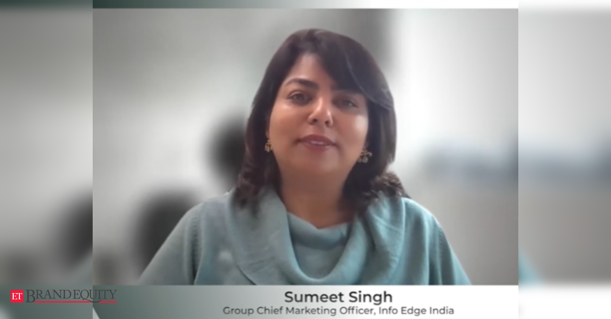 Marketing needs to be where the organisation is meeting the consumer: Sumeet Singh, Info Edge ...