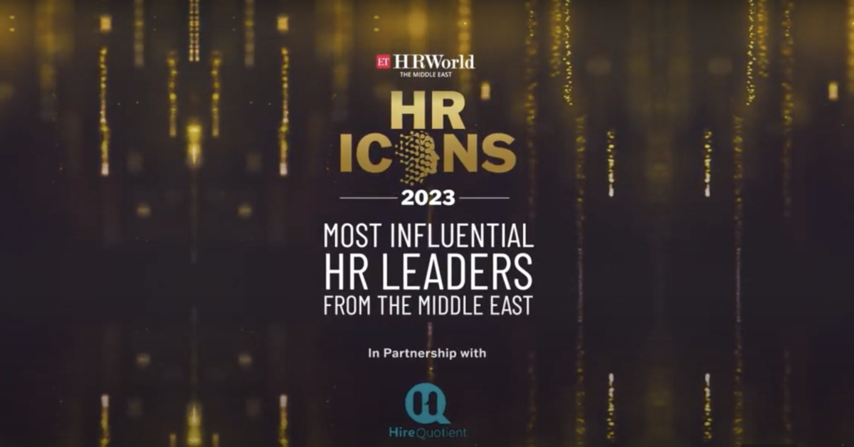 ETHRWorld Middle East HR Icons 2023 Awards: Meet the 50 HR leaders who ...