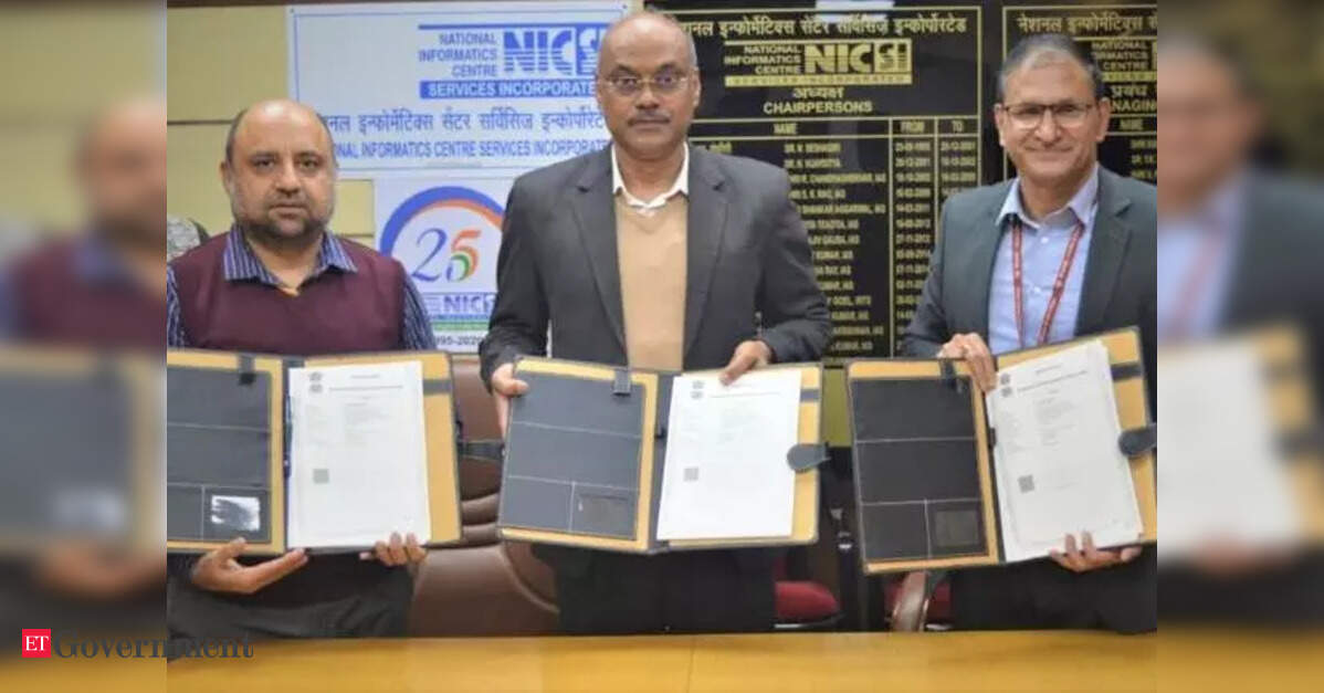 CSC, NIC and NICSI partner for providing one-stop managed end-to-end ...
