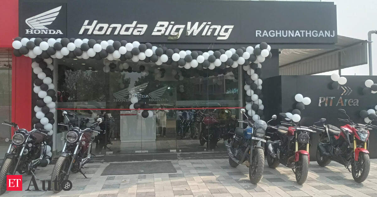 Honda BigWing: Honda Motorcycle and Scooter India opens BigWing in ...