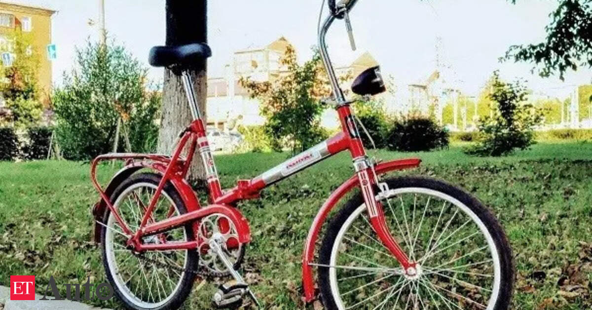 Kama Bikes: Soviet-era bike revived by Russian factory as Moscow shuns ...