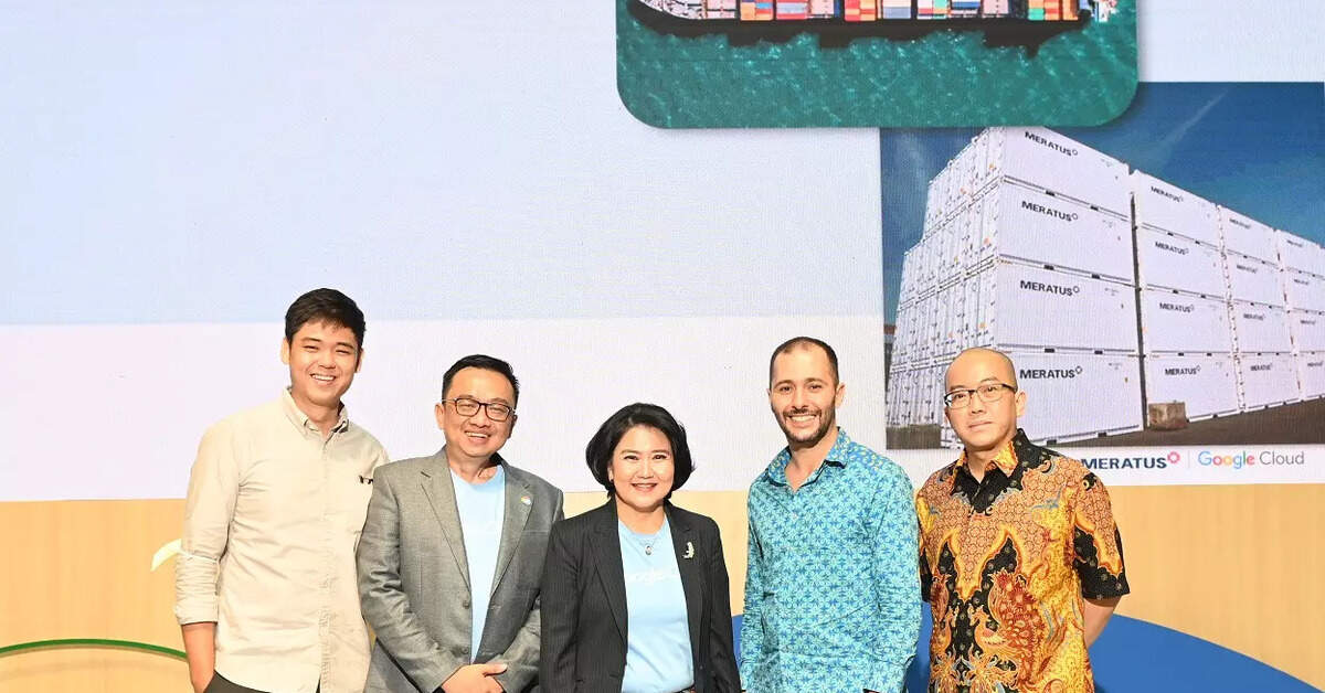 PT Meratus Line partners with Google Cloud and PT Metrodata Electronics ...