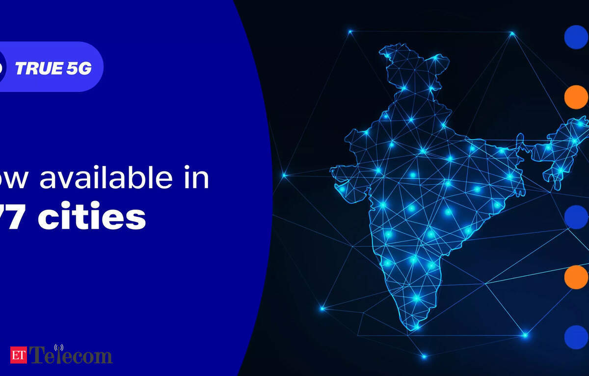 Reliance Jio: Jio True 5G services coverage expands to 277 cities, ET ...