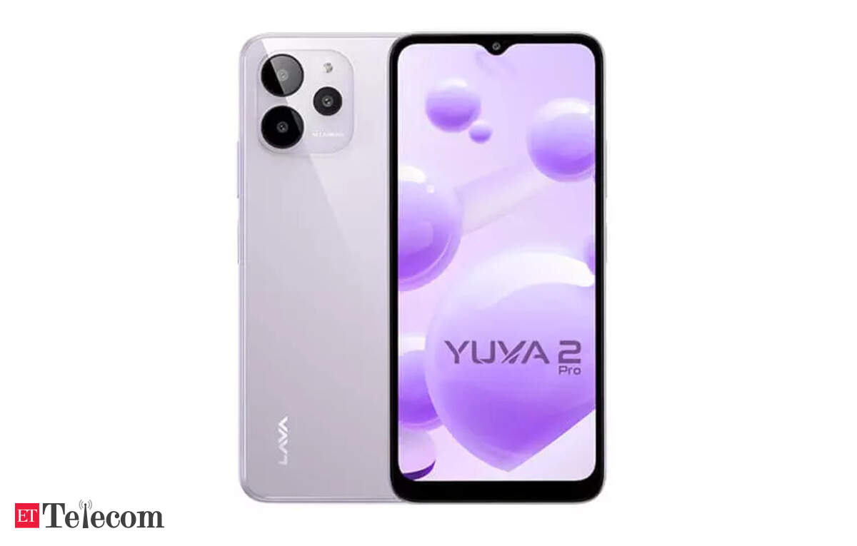 Lava Yuva 2 Pro: Lava launches Yuva 2 Pro smartphone at Rs 7999, ET Telecom