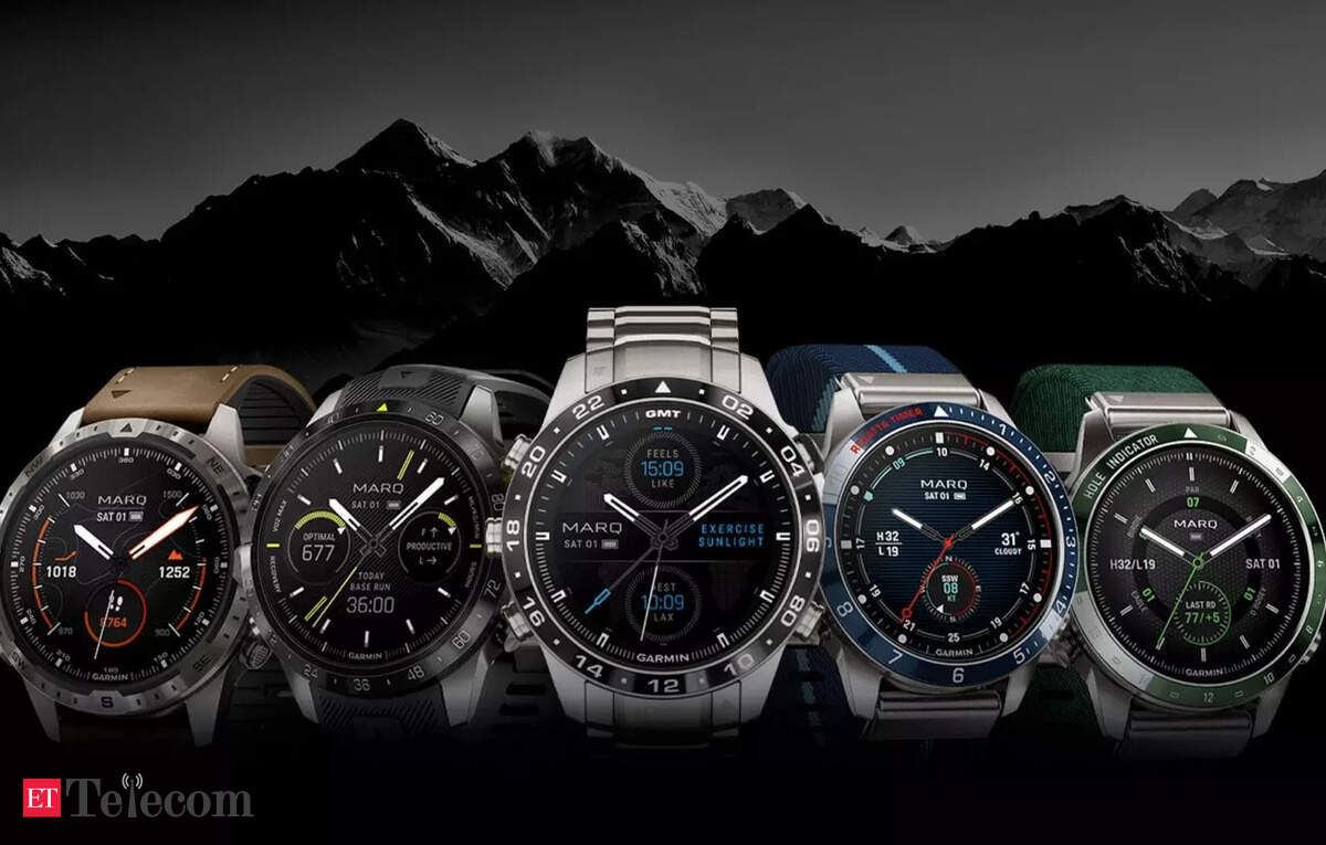 Garmin announces 5 new watches in India, Telecom News, ET Telecom