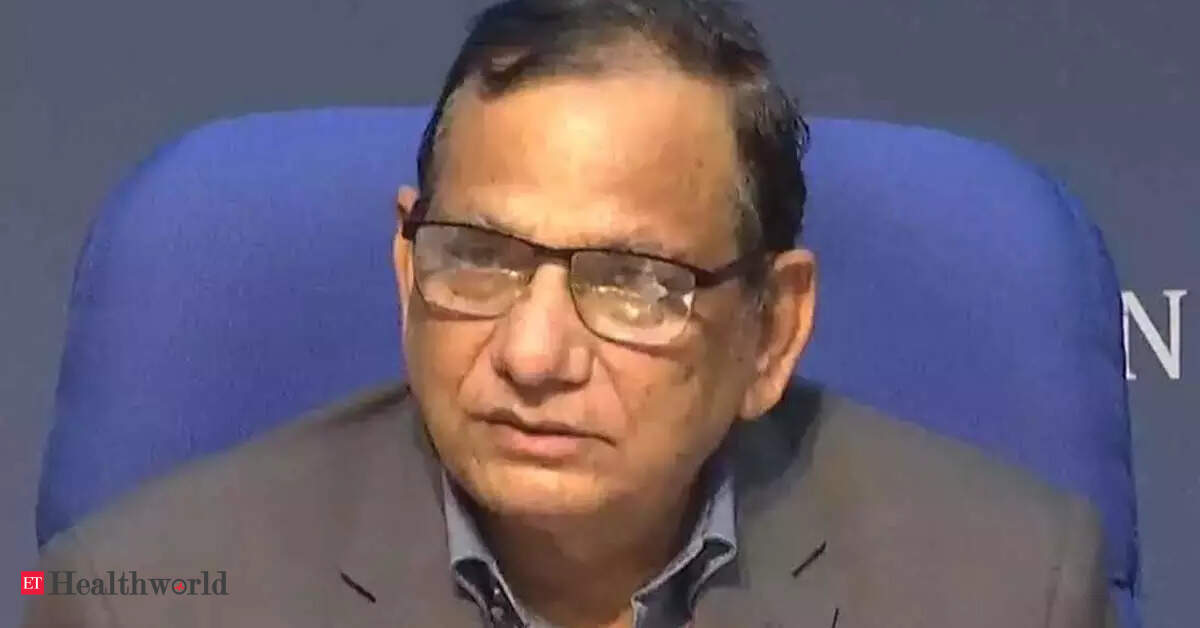 Indian pharmaceutical industry the corona warriors of India: Dr VK Paul ...