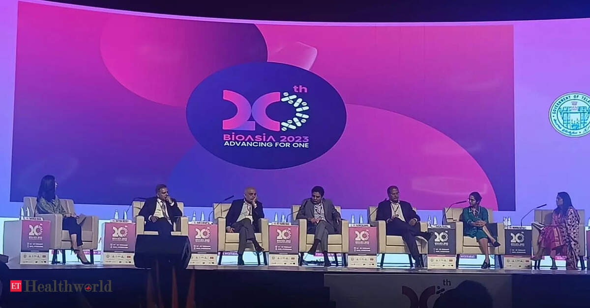 BioAsia 2023: Top Pharma CEOs optimistic about future growth ...