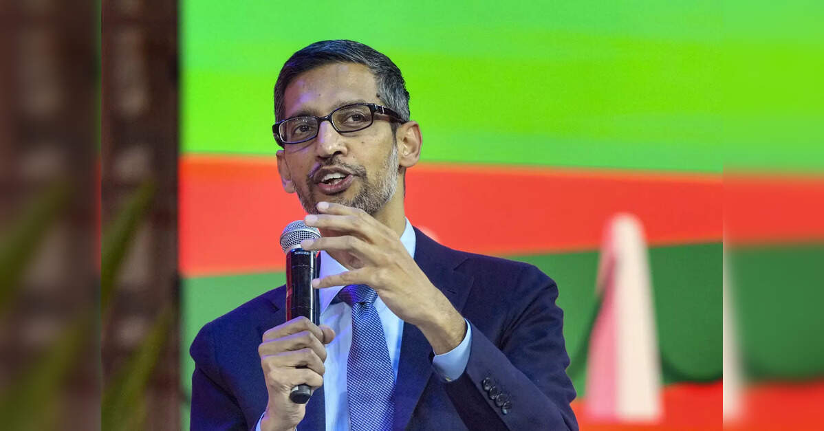 Google achieves quantum error correction milestone: Sundar Pichai ...