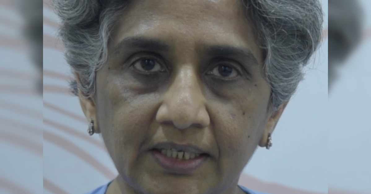 You can actually just listen to a person's disease and make them feel ...