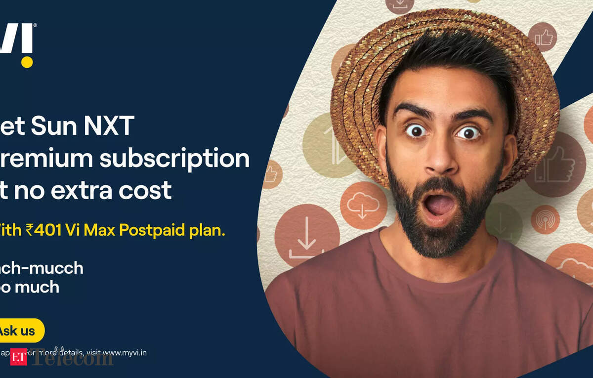 Vodafone Idea strengthens postpaid play with new Rs 401 plan with Sun ...