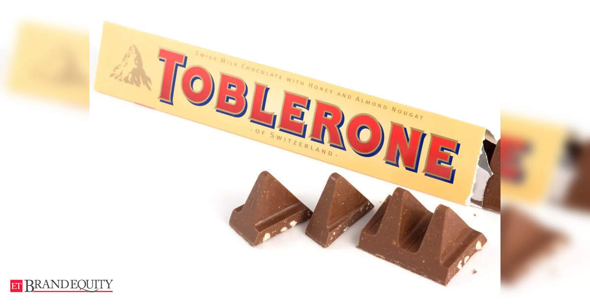 Iconic chocolate Toblerone to change packing design under new Swiss ...
