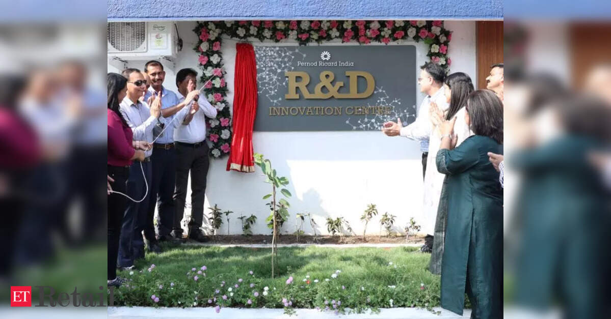 Liquor brand Pernod Ricard India opens innovation center in Nashik ...