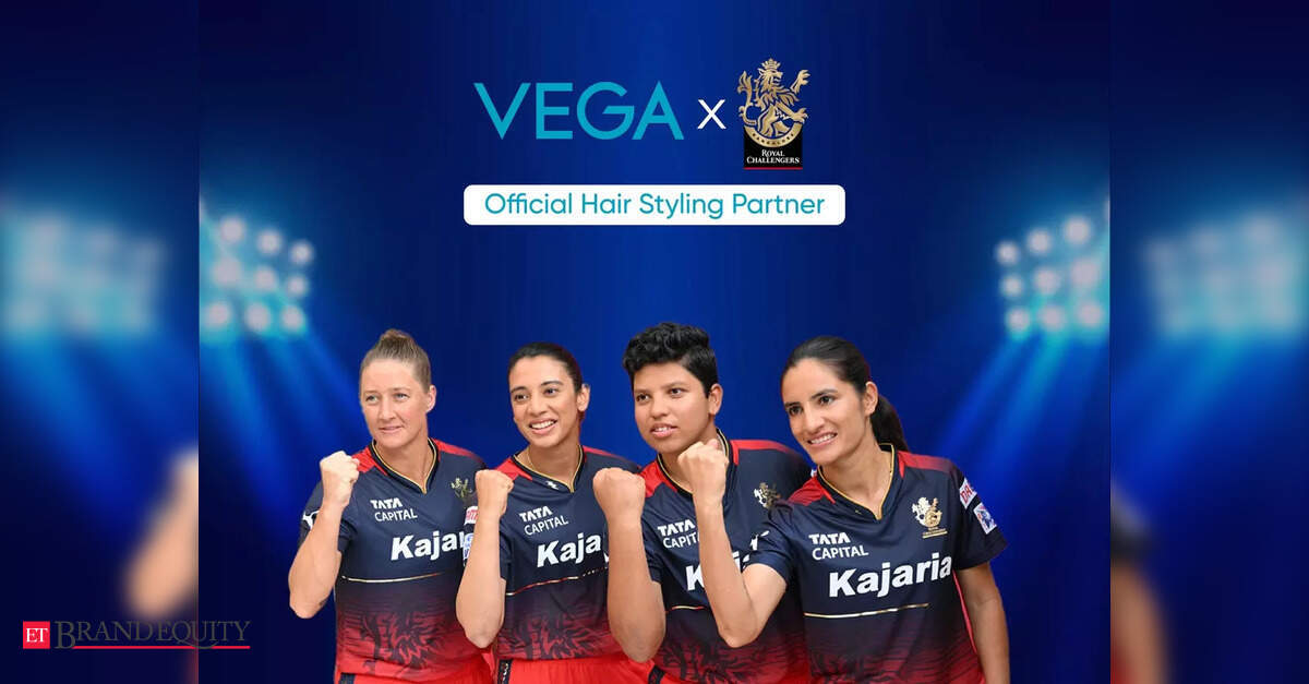 Vega ties up with Royal Challengers Bangalore for WPL 2023, Marketing ...