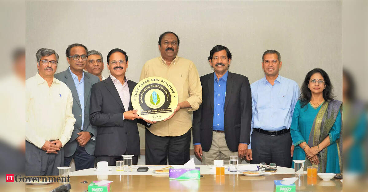 L&TMRHL’s TOD project Hyderabad Next Business Park Tower 1 Raidurg ...