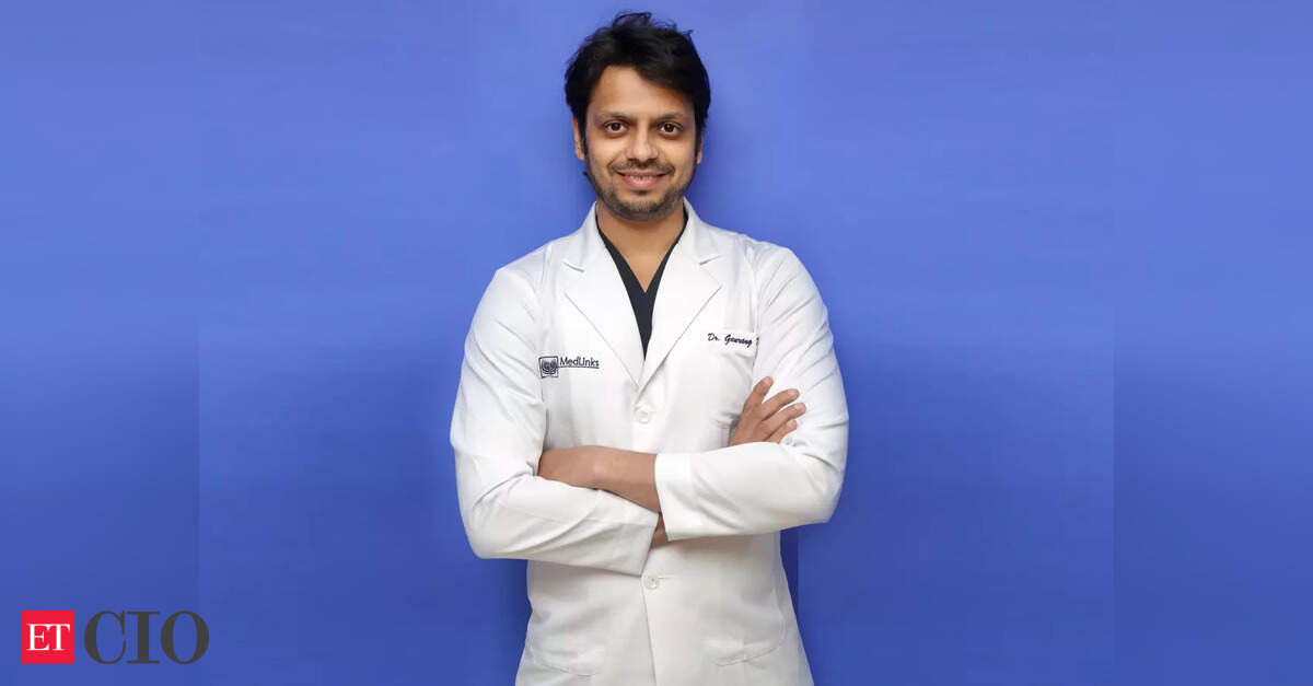 In conversation with Dr Gaurang Krishna, founder MedLinks clinic, on ...