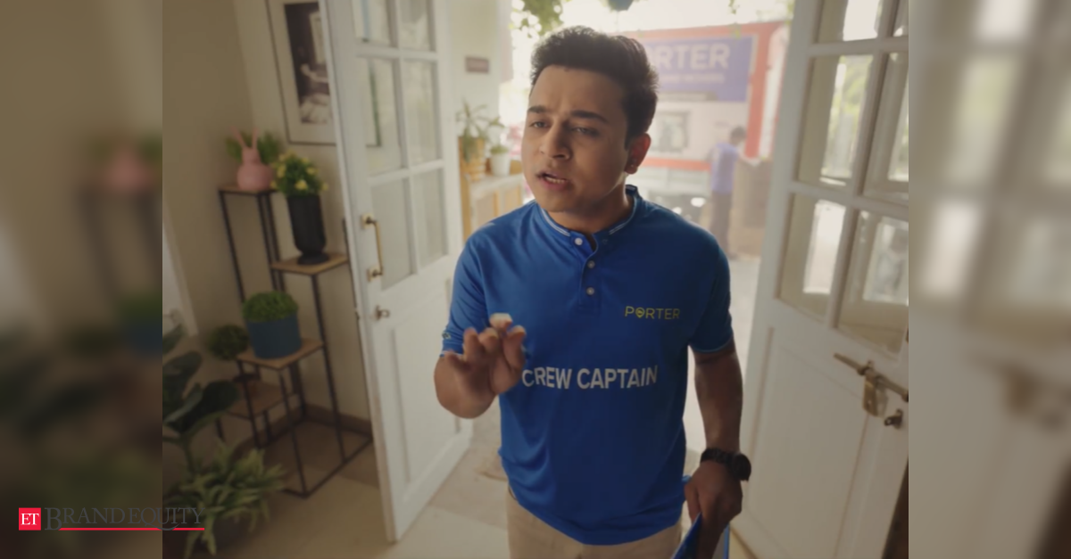 Simplifying packers and movers services with Porter's new campaign ...