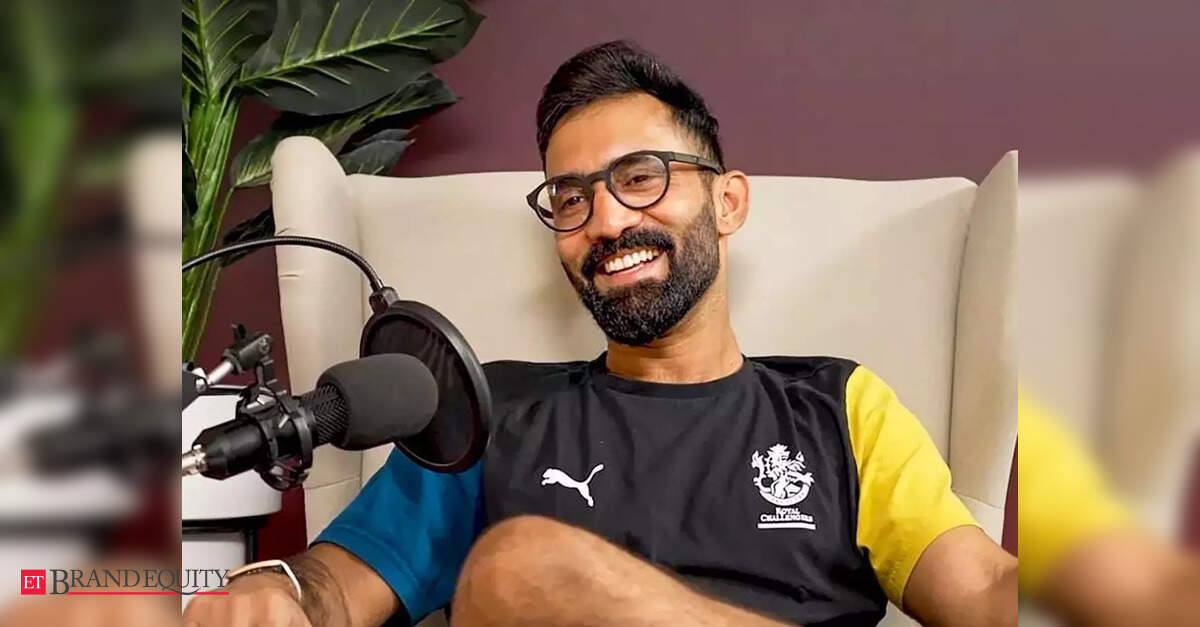 Ipl: Parimatch Sports Brings in Dinesh Karthik as its Brand Ambassador, ETBrandEquity