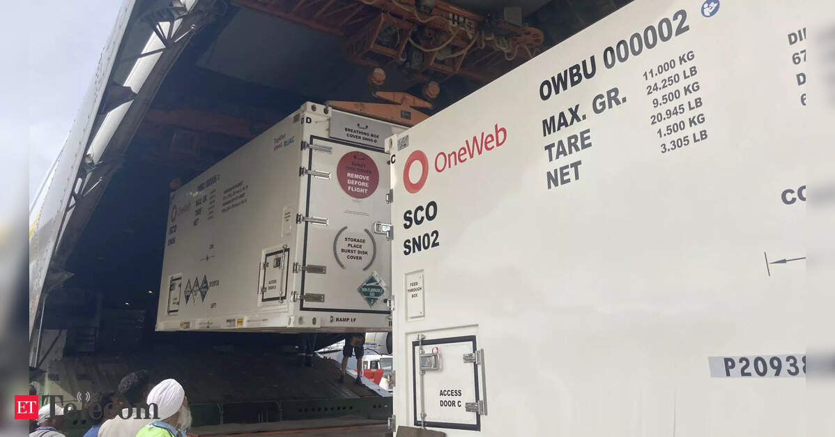 OneWeb-Eutelsat set for secondary London listing: Report, Telecom News, ET Telecom