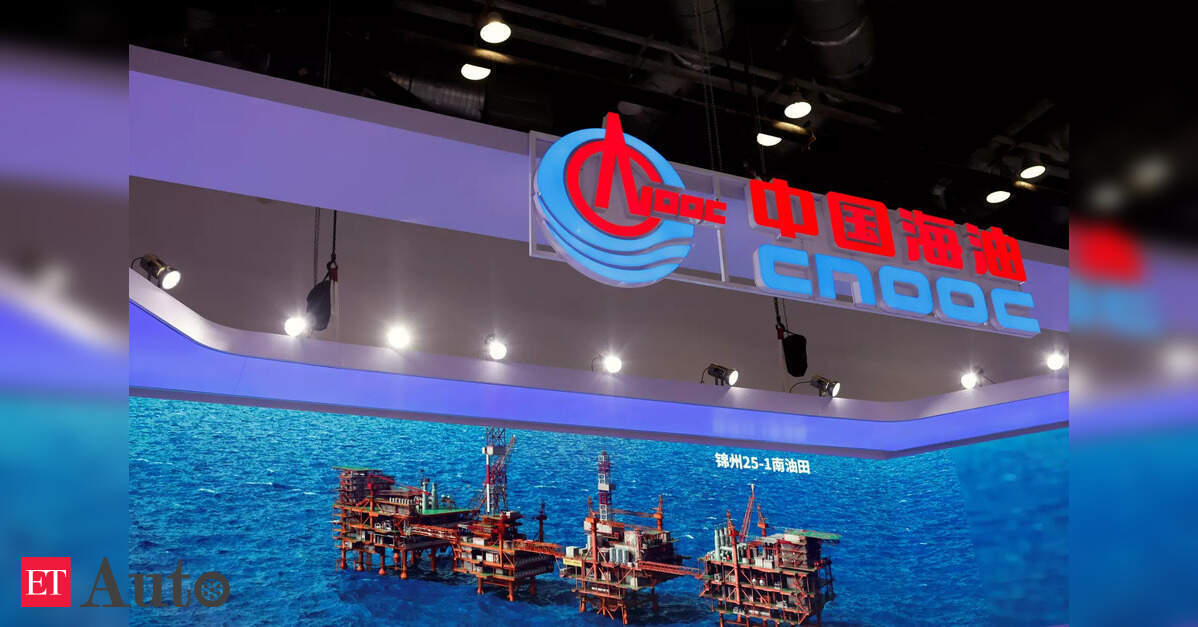 China's CNOOC reports record 2022 profits, double previous year, ETAuto