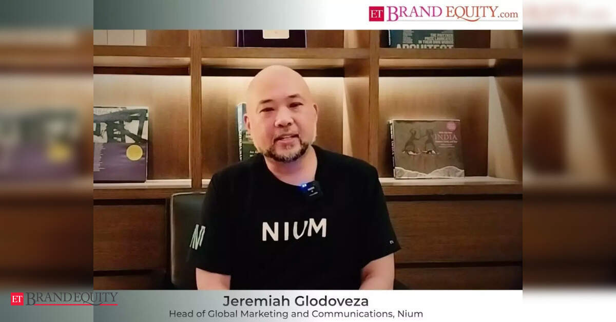 Technology is the secret sauce for marketers: Jeremiah Glodoveza, Nium, ET BrandEquity