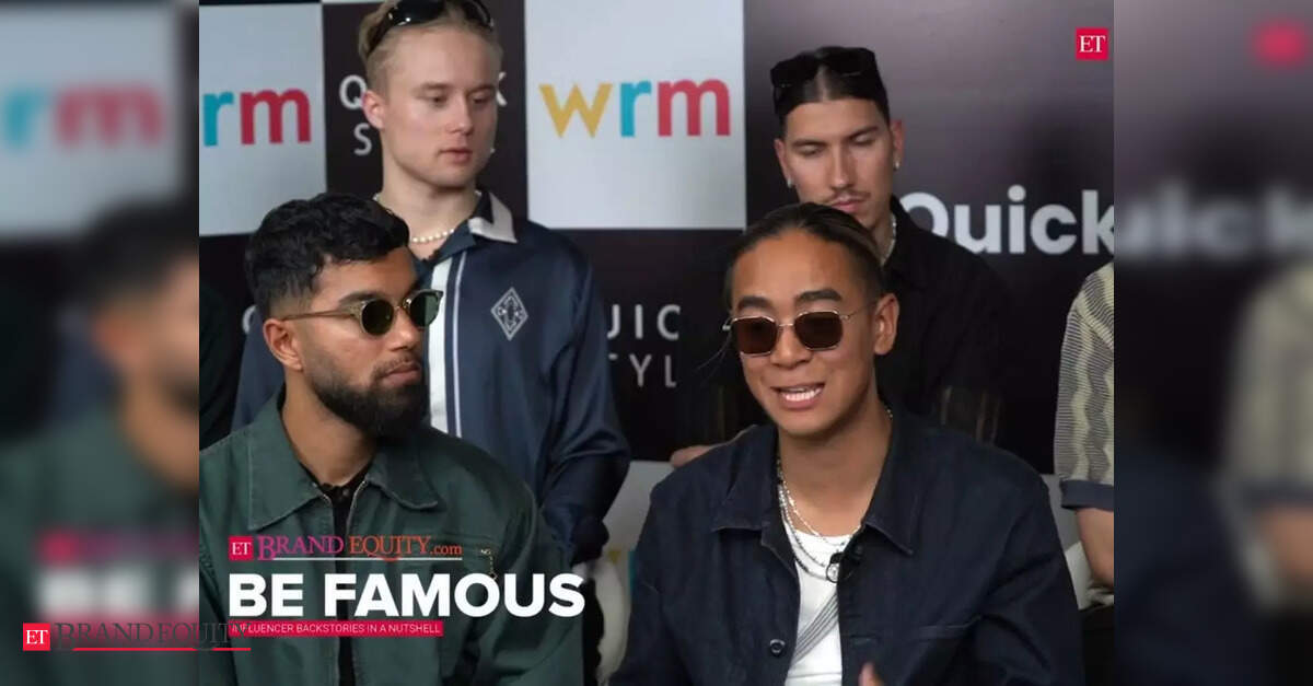 Quick Style's take on being trend setters: BE Famous, ETBrandEquity