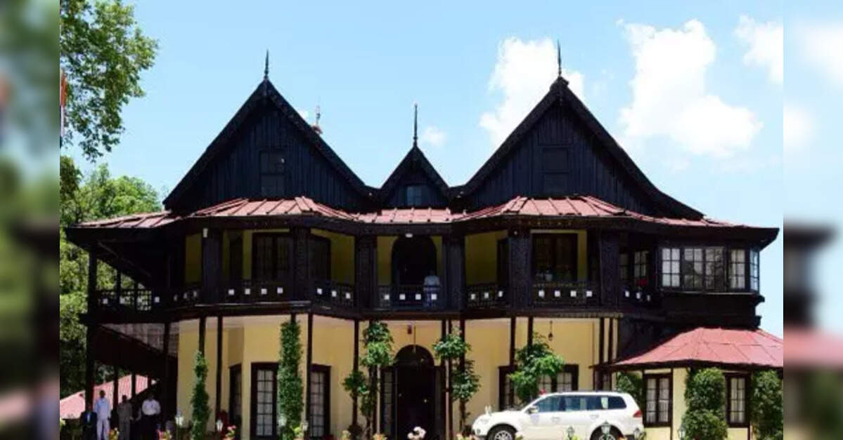 The Retreat: Shimla's Retreat, holiday resort of President, opens for ...