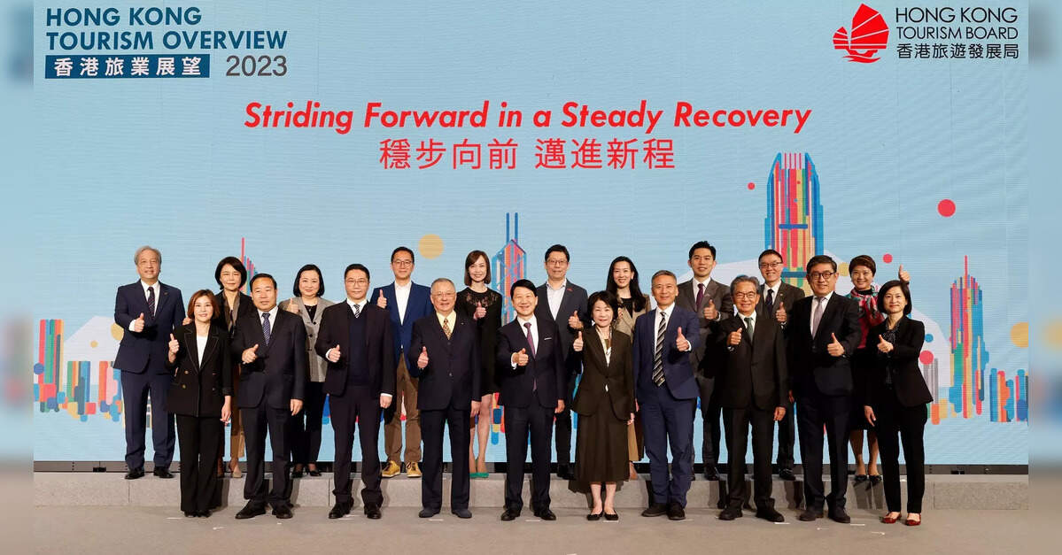 Hong Kong: HKTB restages Tourism Overview physically with aim to stride forward in steady ...